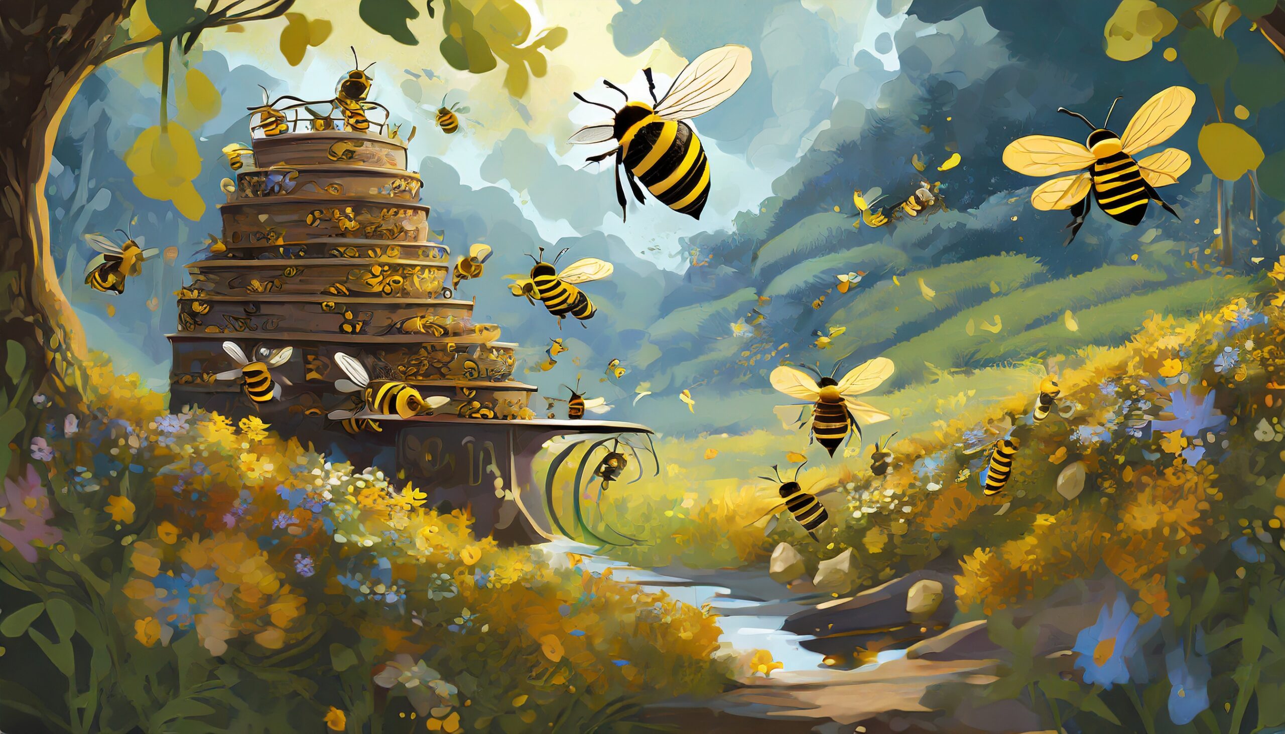 El reino de las abejas | ALUNA